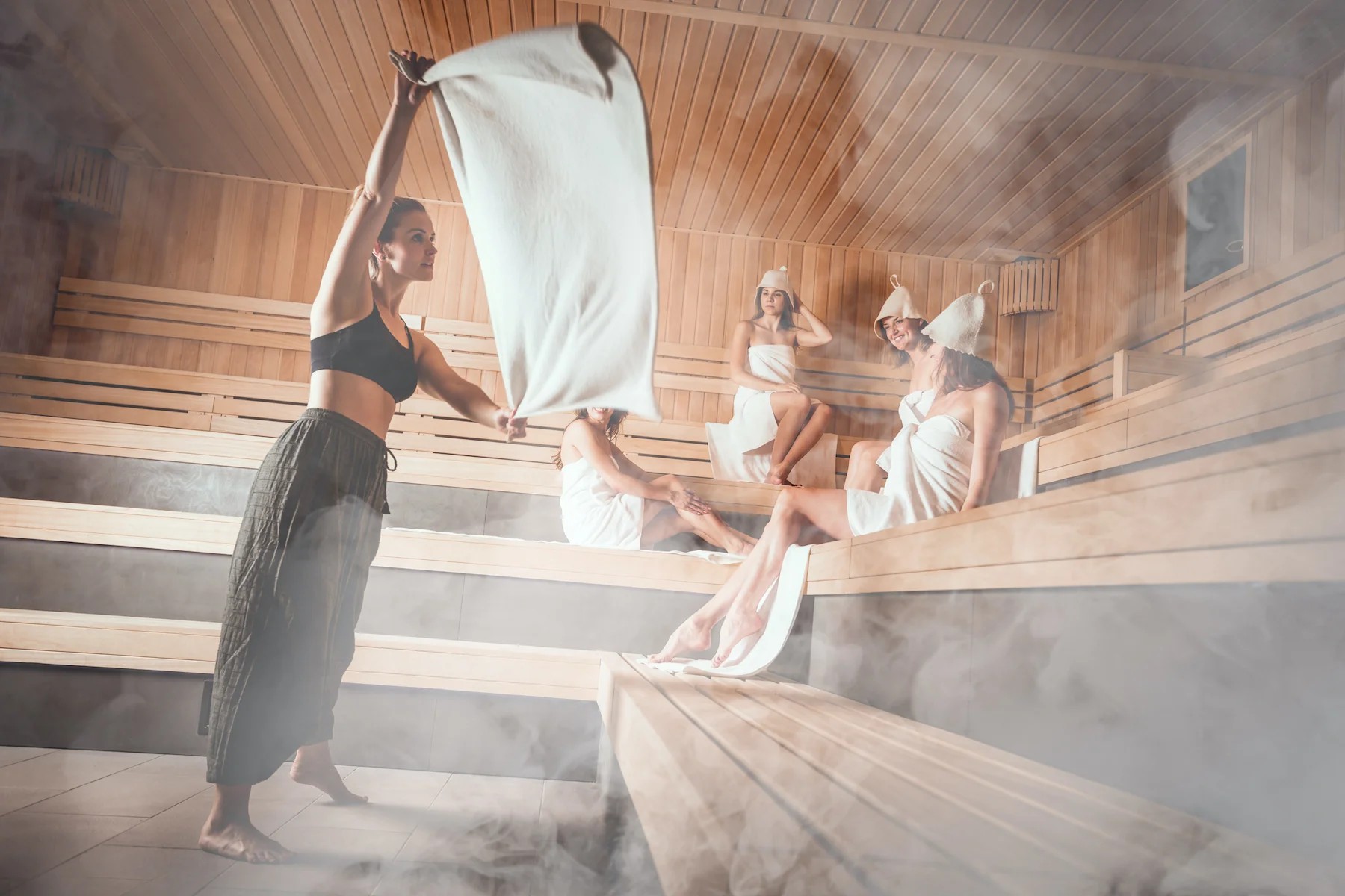 An Introduction to Aufguss: A German Sauna ritual finding new life in ...